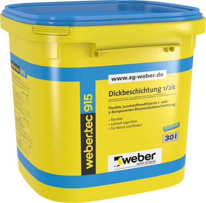 Weber Saint-Gobain Webertec 915 10 l od 1 279 Kč - Zbozi.cz