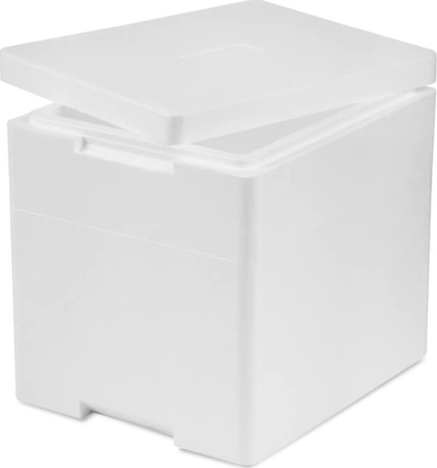 SIAD Polystyrenový termobox 25,4 l 20 kg bílý od 295 Kč - Zbozi.cz
