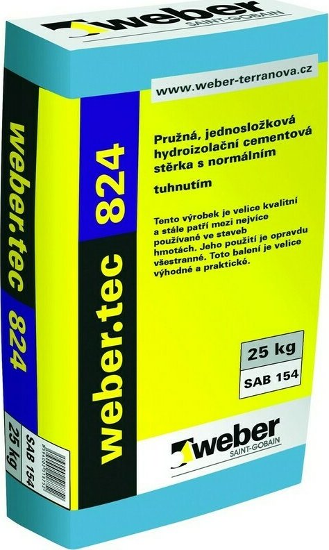 Weber Saint-Gobain Webertec 824 20 kg od 3 509 Kč - Zbozi.cz