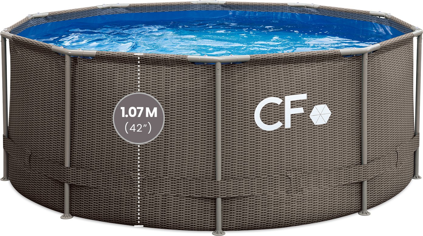 Planet Pool CF Frame Ratan 3,05 x 1,07 m bez filtrace od 4 390 Kč ...