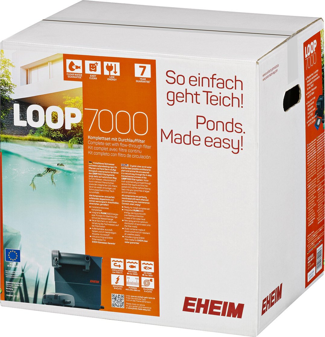 EHEIM Loop 7000 5201020 od 5 190 Kč - Zbozi.cz