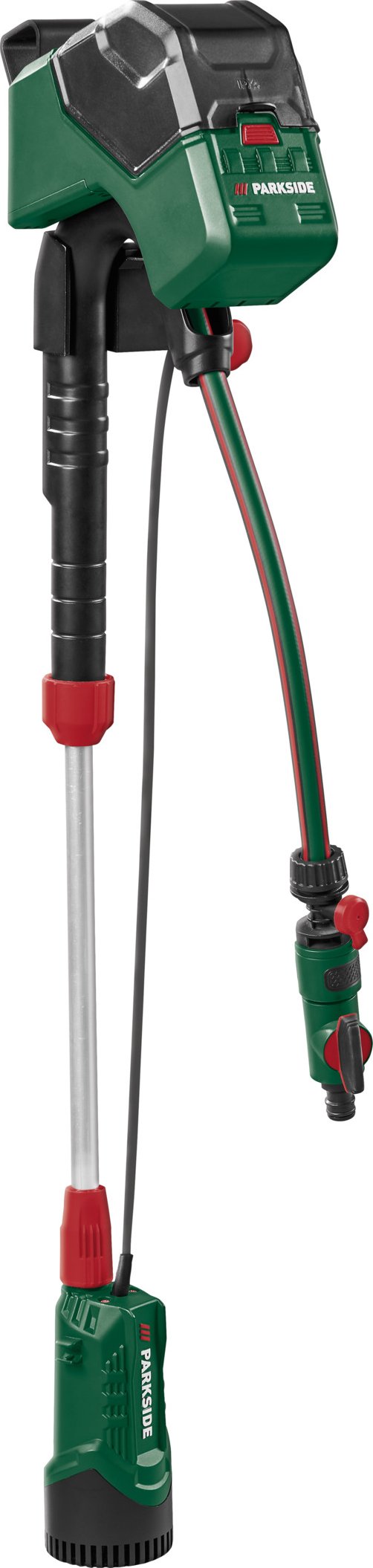 Parkside PRPA 12-Li A1 1x 2,0 Ah + nabíječka - Zbozi.cz