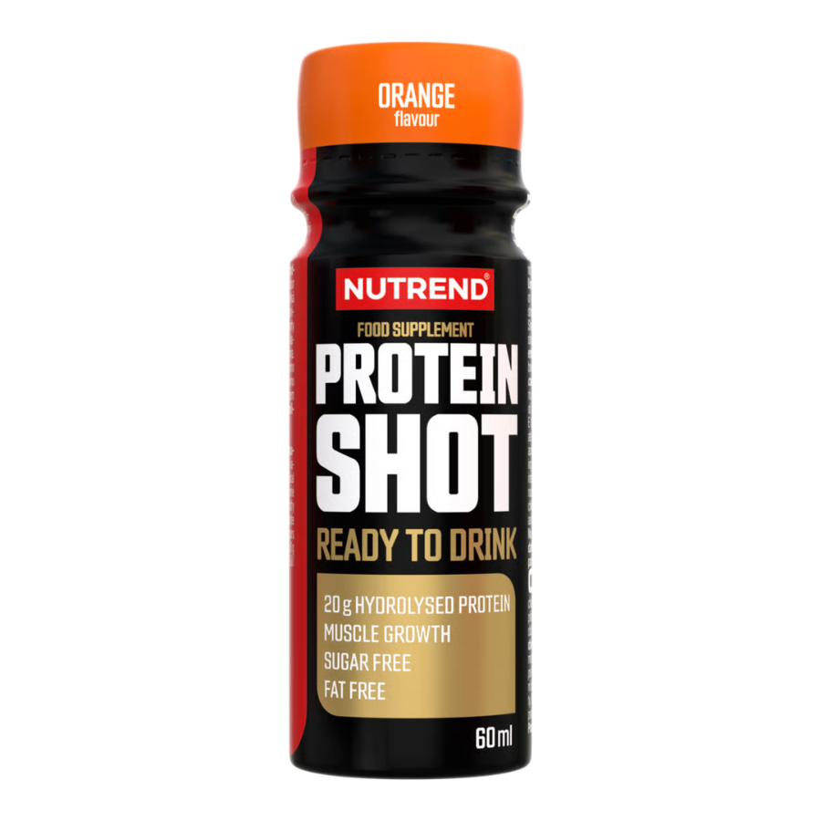 Nutrend Protein Shot 20x 60 ml pomeranč od 899 Kč - Zbozi.cz