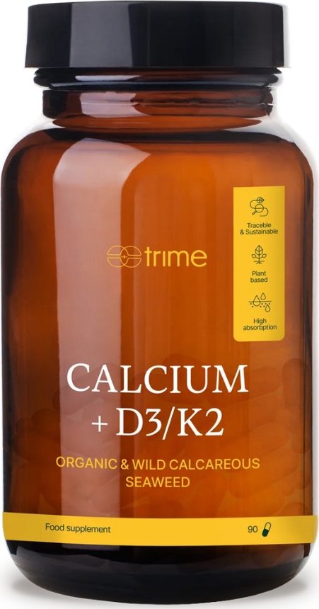 Trime Calcium D3/K2 90 cps. od 699 Kč - Zbozi.cz