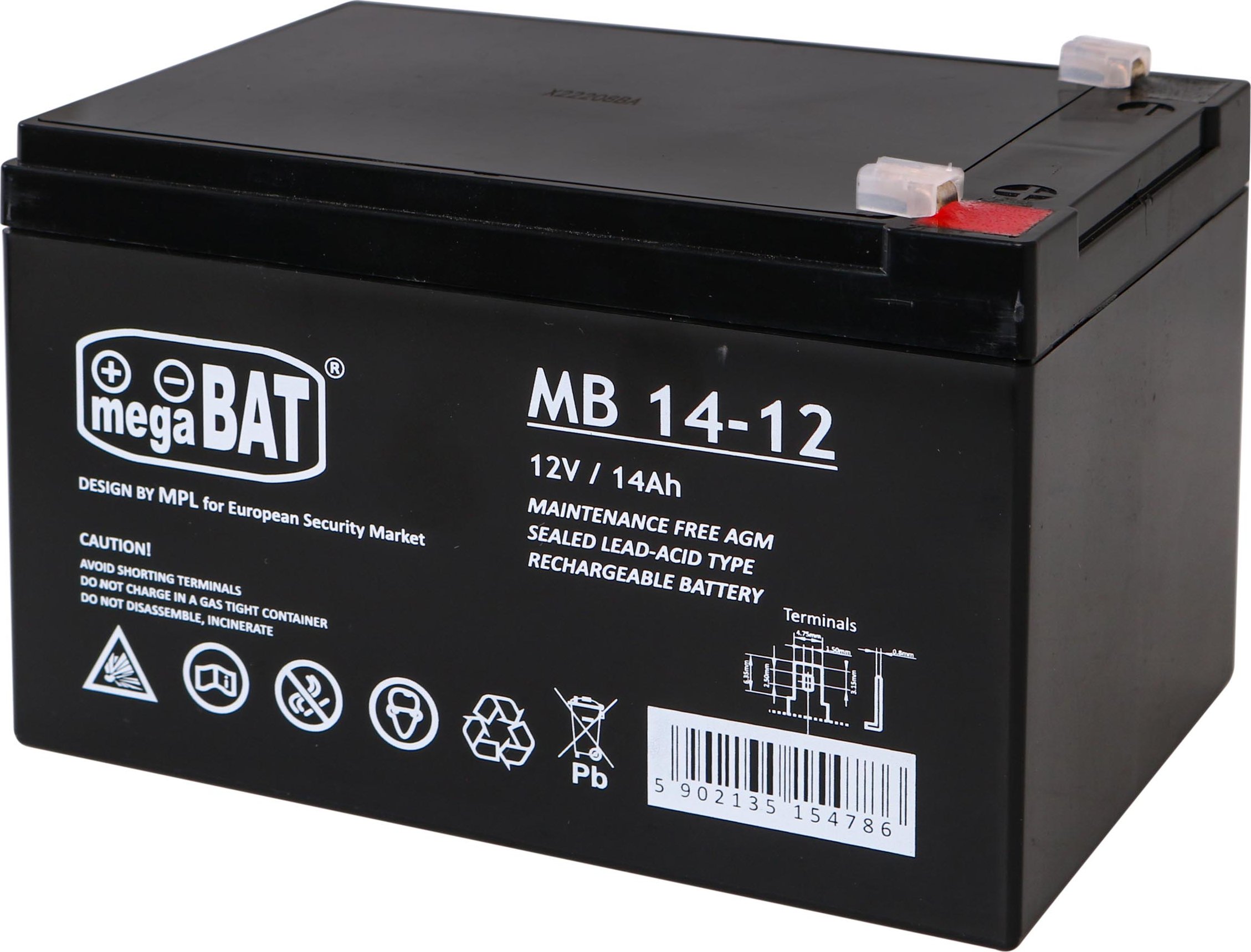 MegaBAT MB 14-12 od 459 Kč - Zbozi.cz