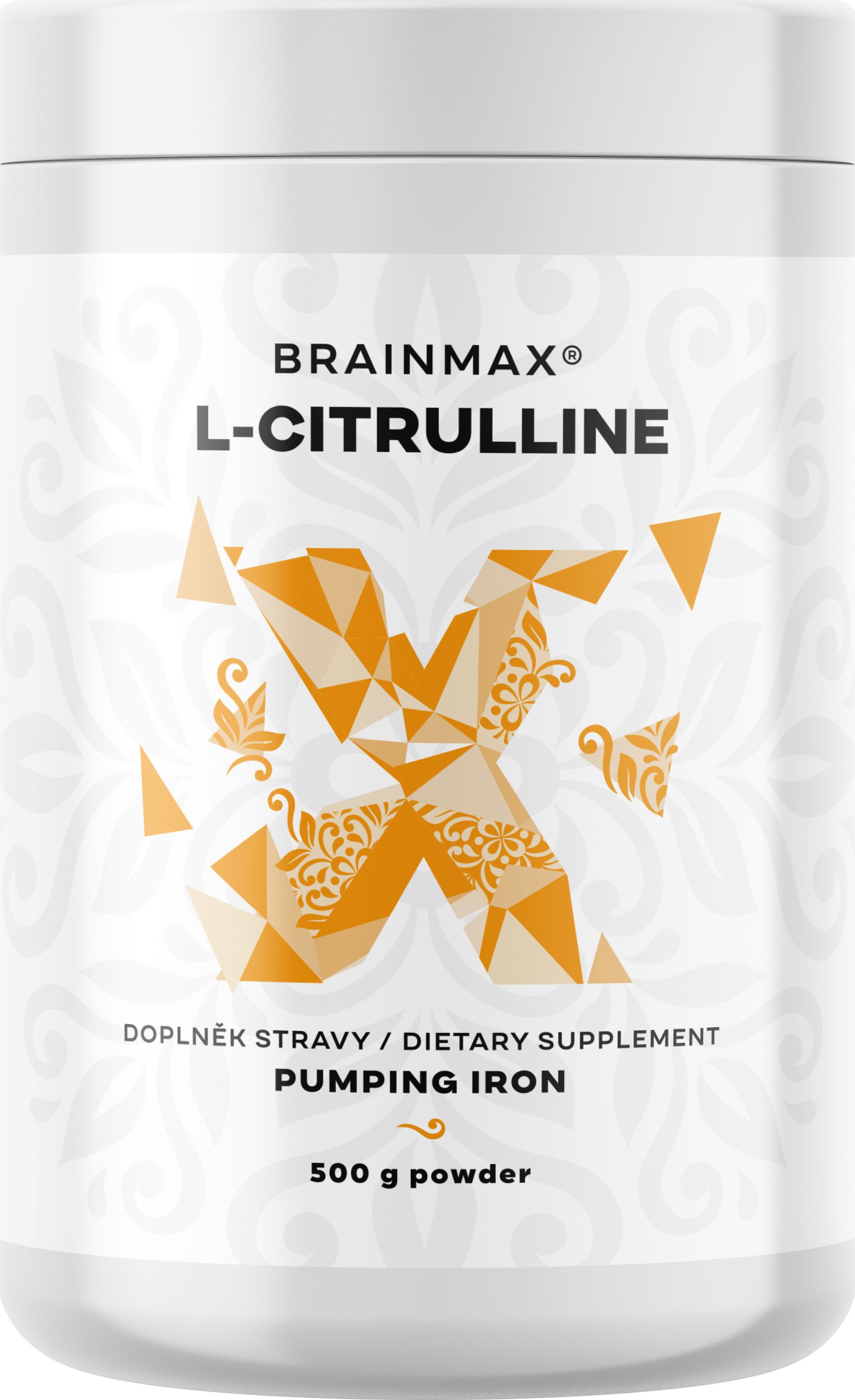 BrainMax L-Citrulline 500 g od 649 Kč - Zbozi.cz