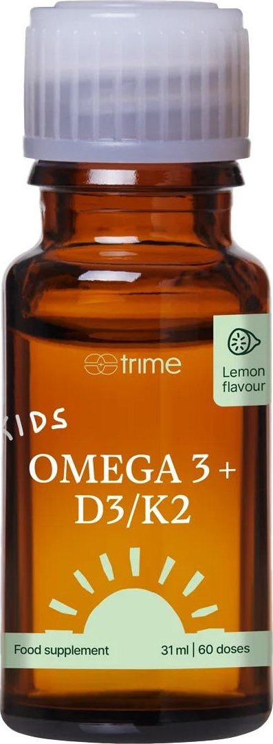 Trime Kids DHA + D3/K2 31 ml od 899 Kč - Zbozi.cz