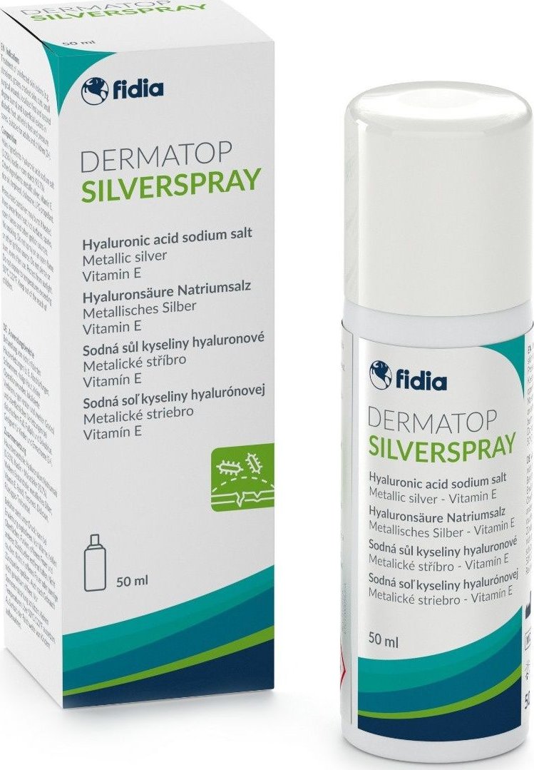 Fidia Farmaceutici Dermatop Silverspray 50 ml od 171 Kč - Zbozi.cz