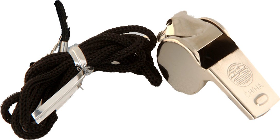 Rappa Píšťalka kovová se šňůrkou 591716 - Zbozi.cz