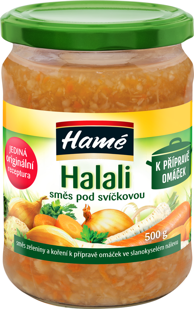 Hamé Halali směs pod svíčkovou 500 g od 75 Kč - Zbozi.cz