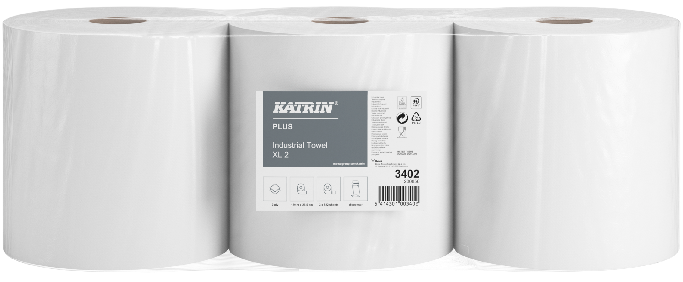 Katrin Plus XL2 3402 2vrstvé 3 ks od 242 Kč - Zbozi.cz