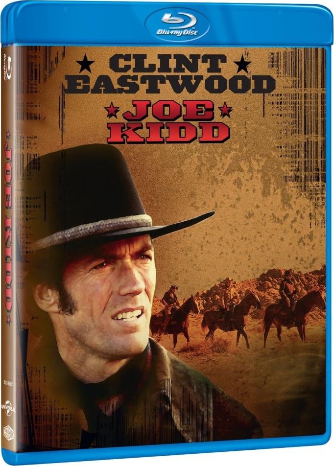 Recenze Joe Kidd (1972) Blu-ray - Zbozi.cz