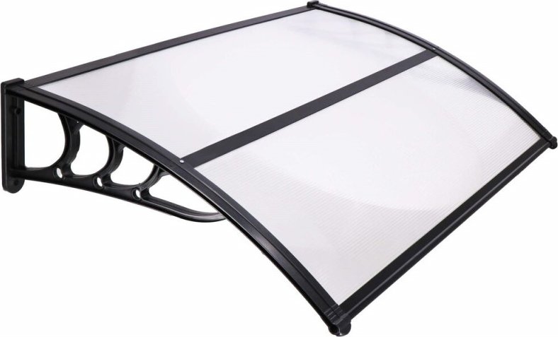 Springos Polyroof HA7475 černá/transparentní od 969 Kč - Zbozi.cz