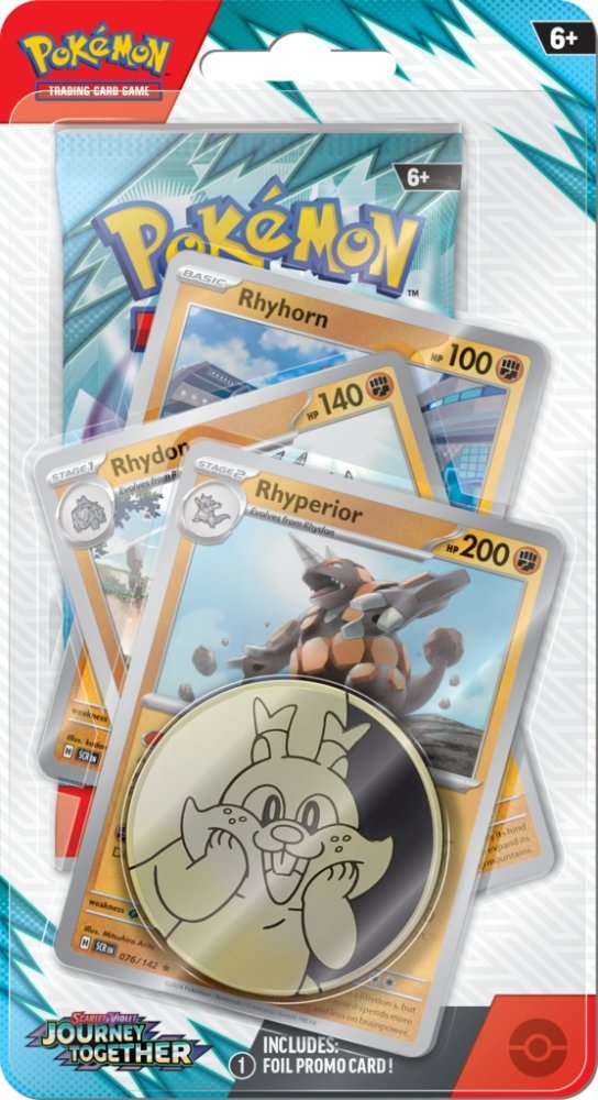 Pokémon TCG Scarlet & Violet Journey Together Premium Check Lane ...