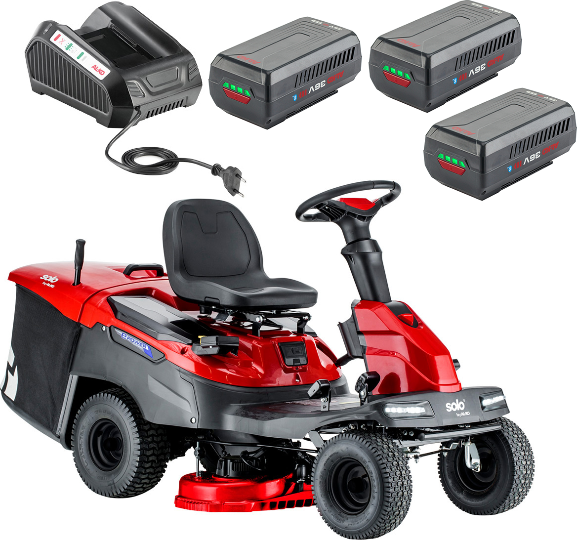 AL-KO Solo R 74.5 Li Premium Energy Flex set od 74 990 Kč - Zbozi.cz