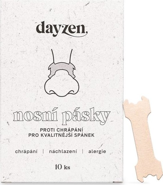 Dayzen Nosní pásky proti chrápání a pro kvalitnější spánek 10 ks od 96 ...