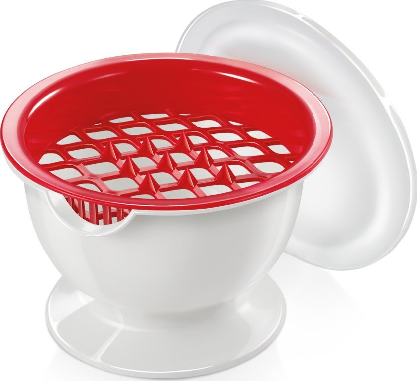 TESCOMA Presto 420643.00 bílý/červený od 66 Kč - Zbozi.cz