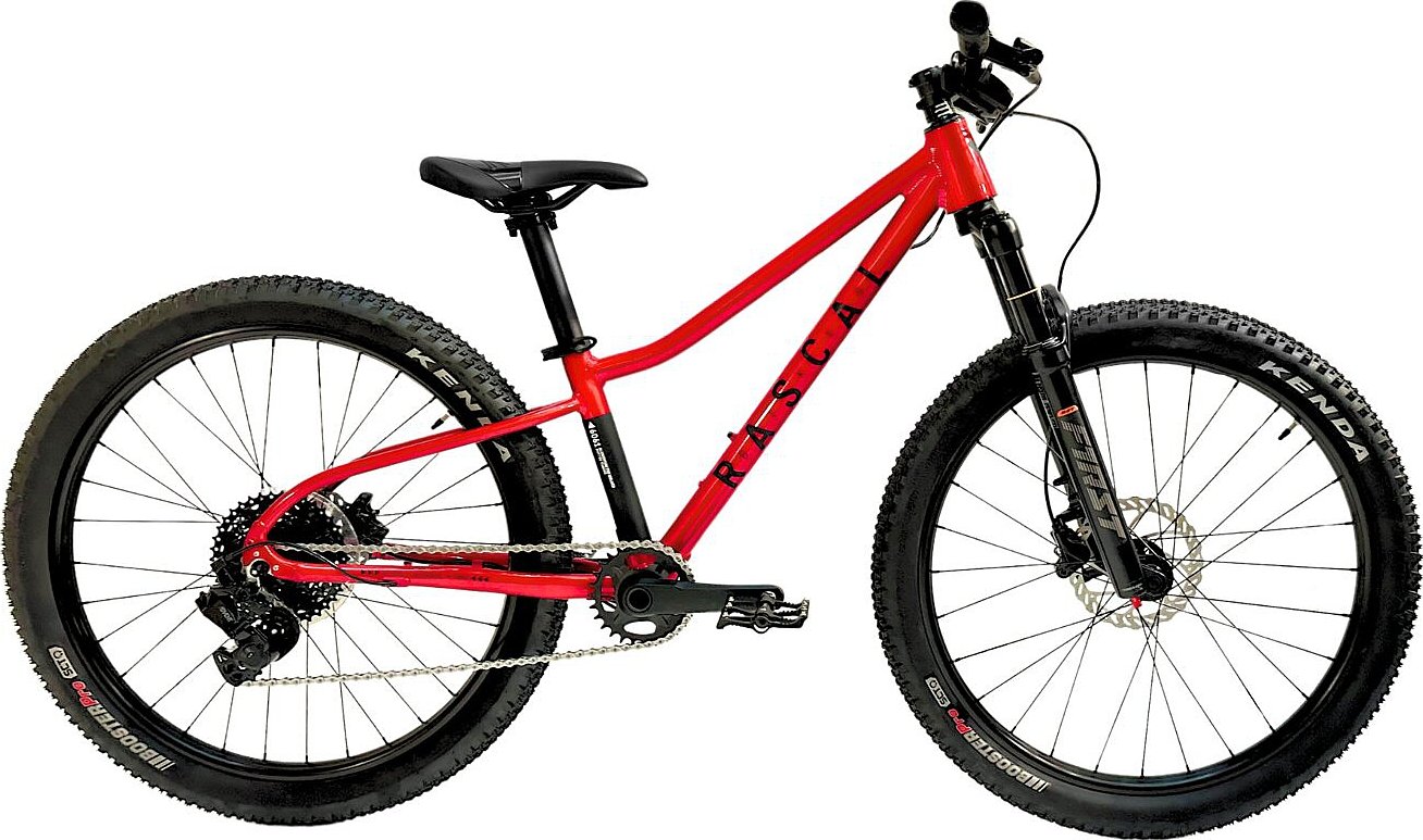 Rascal Wild 24" 2025 Ruby Red od 22 491 Kč - Zbozi.cz