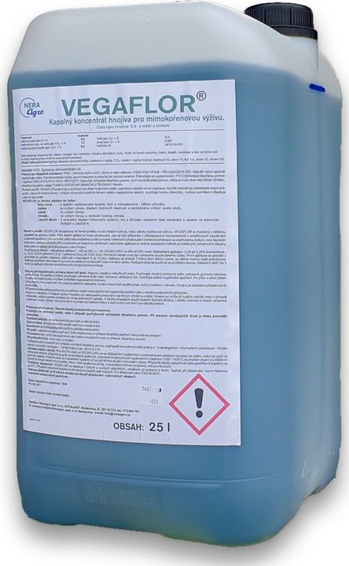 VEGAFLOR kapalné hnojivo s obsahem základních živin - Zbozi.cz