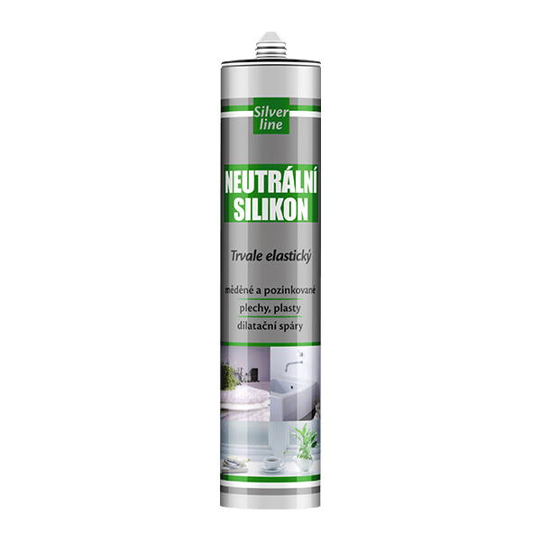 Den Braven Silver line neutrální silikon 280 ml bílý od 93 Kč - Zbozi.cz