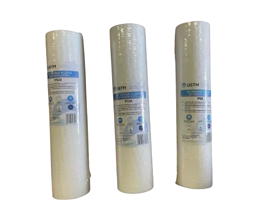 USTM PS20/PS10/PS5 sada náhradních patron pro dešťovou vodu 3 ks od 255 ...