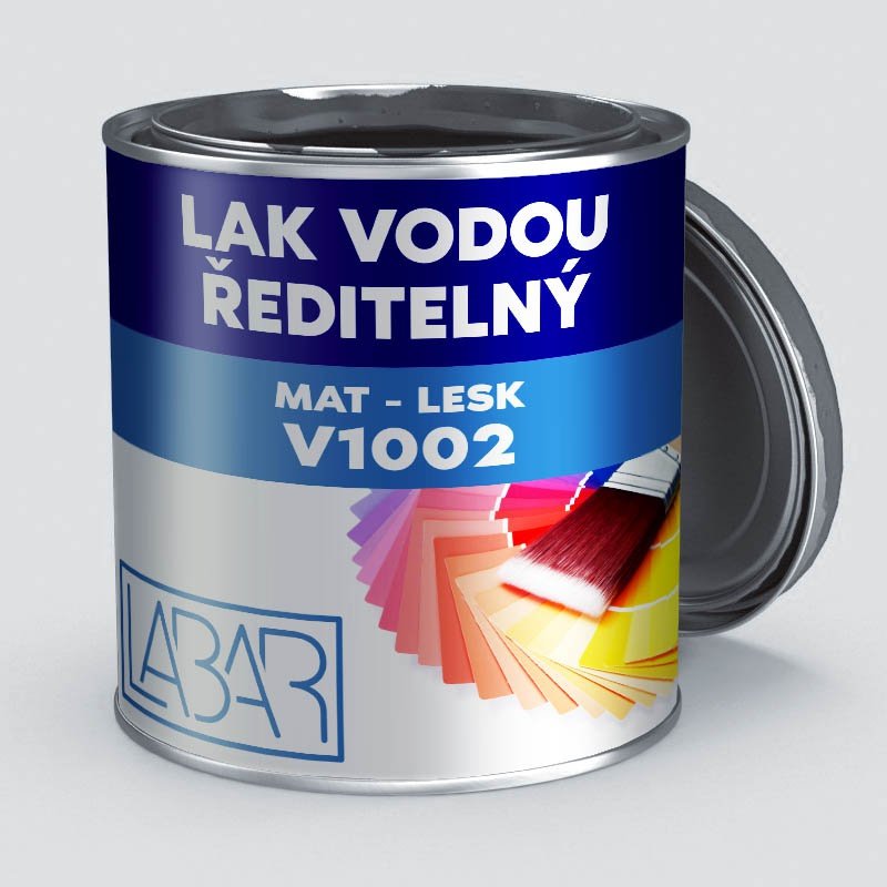 Labar V1002 lak vodou ředitelný 0,7 kg transparentní lesklý od 159 Kč ...