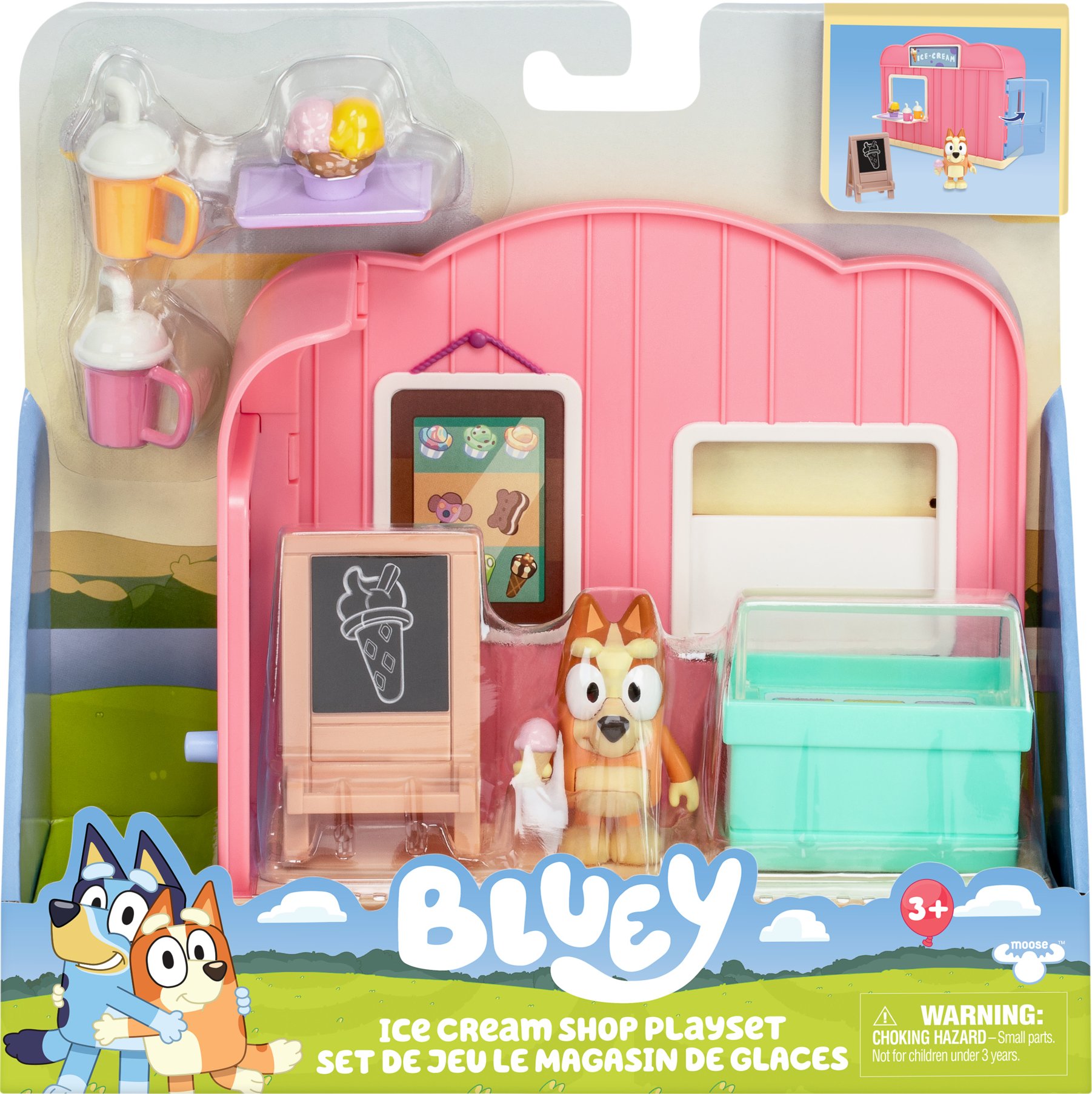 TM Toys GXP-913899 Bluey Ice Cream Shop sada figurek od 378 Kč - Zbozi.cz