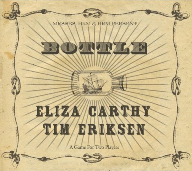 Bottle - Eliza Carthy, Tim Eriksen [CD] od 449 Kč - Zbozi.cz