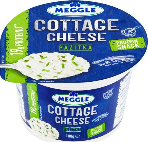 Meggle Cottage Cheese 180 g pažitka od 42 Kč - Zbozi.cz