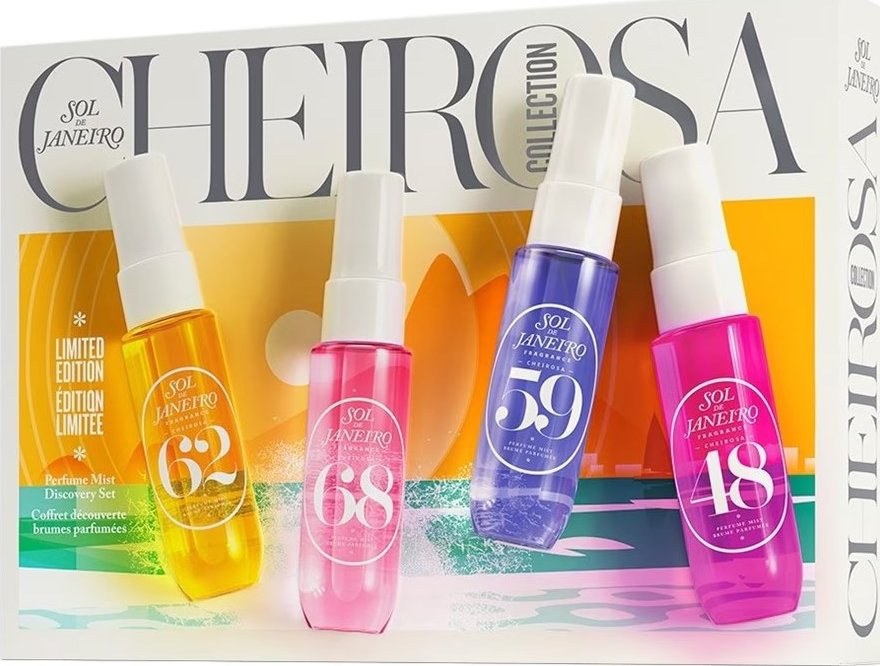 Sol de Janeiro Cheirosa Mist Discovery Set 4x 30 ml - Zbozi.cz