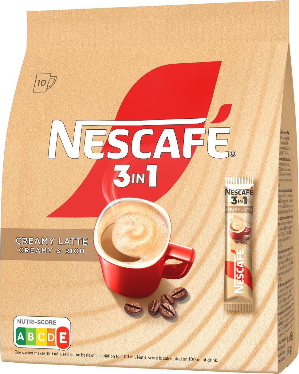 Nescafé Creamy Latte 3v1 10x 15 g od 42 Kč - Zbozi.cz
