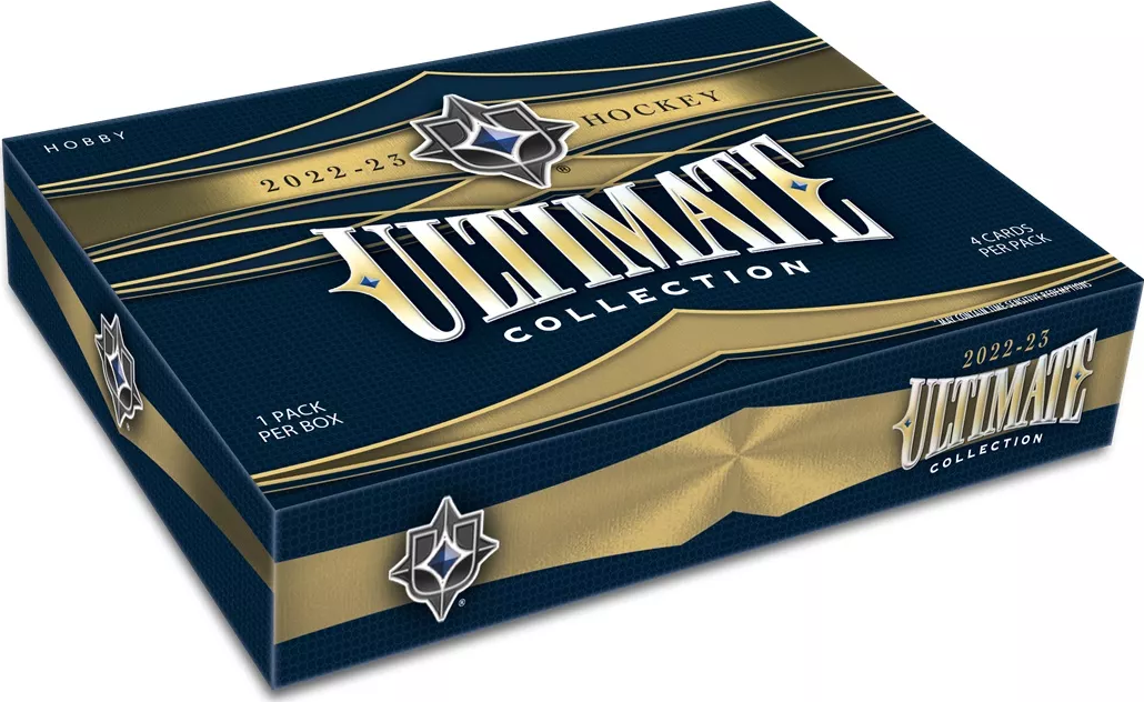 Upper Deck NHL 2022-23 Ultimate Hockey Hobby Box od 4 899 Kč - Zbozi.cz