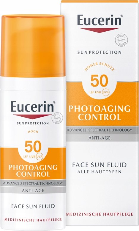 Eucerin Photoaging Control SPF50+ 50 ml od 639 Kč - Zbozi.cz