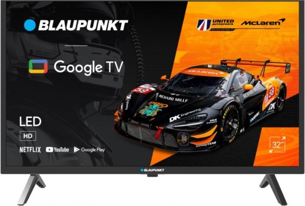 Blaupunkt 32" LED (32WGC5500S) od 3 190 Kč - Zbozi.cz