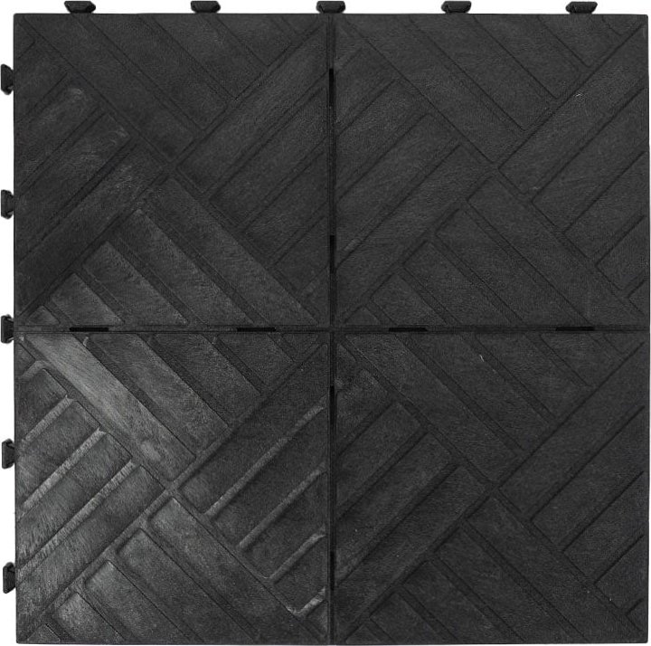 Multy home Extreme Solid 45 x 45 x 2 cm 1 ks černá od 186 Kč - Zbozi.cz