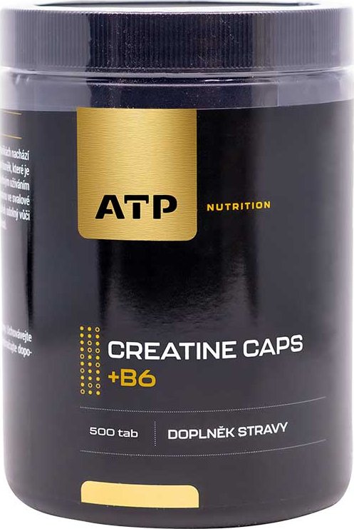 ATP Nutrition Creatine Caps + B6 500 tob. od 549 Kč - Zbozi.cz