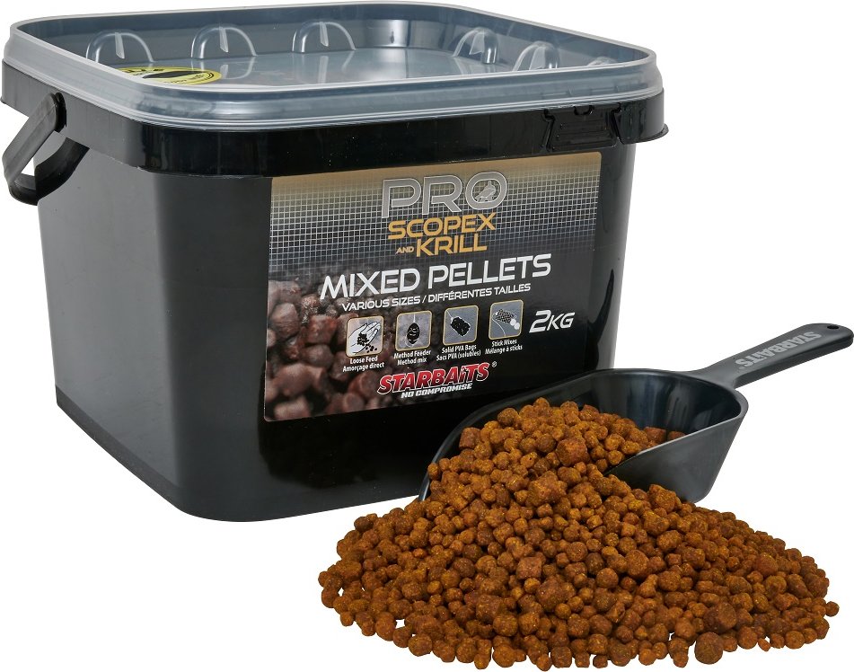 Starbaits Pro Scopex Krill Mixed 2 kg od 399 Kč - Zbozi.cz