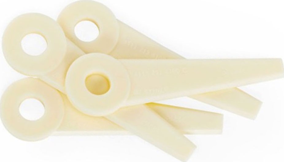 STIHL 41110071001 plastové nože na žací hlavy PolyCut bílé 115 mm 12 ks ...