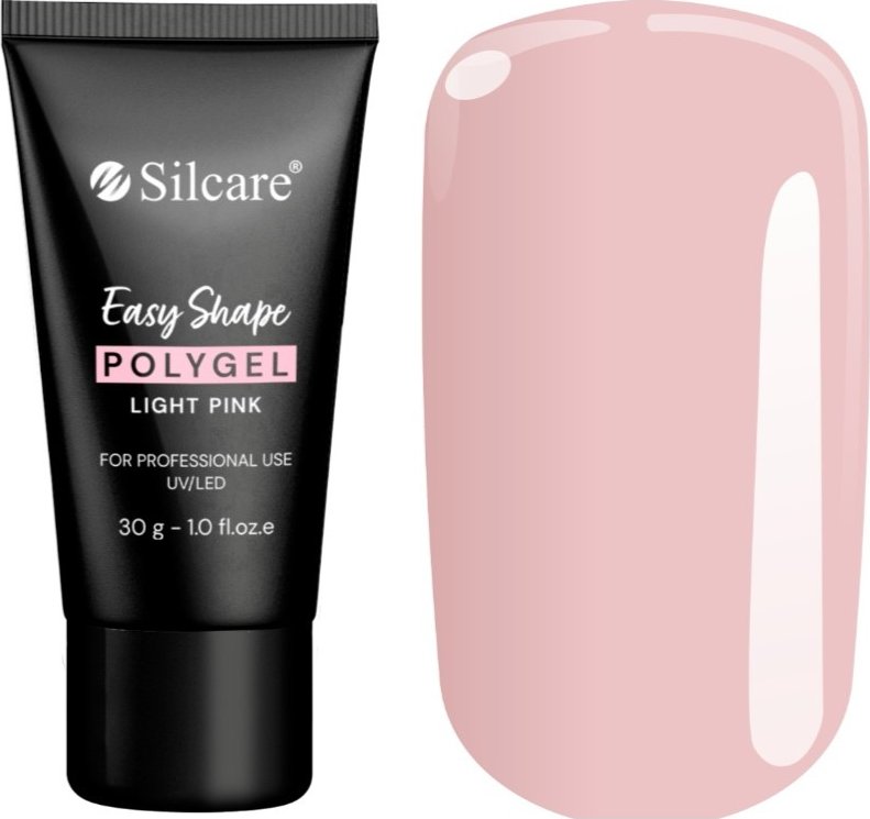 Silcare Easy Shape Polygel Light Pink 30 g od 236 Kč - Zbozi.cz