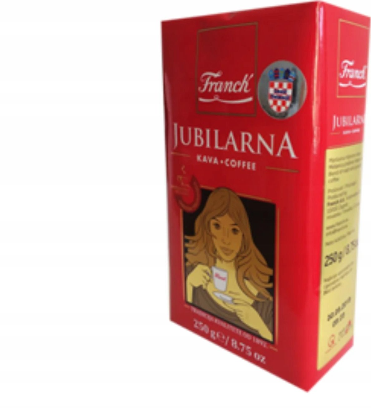 Franck Jubilarna káva 250 g od 150 Kč - Zbozi.cz