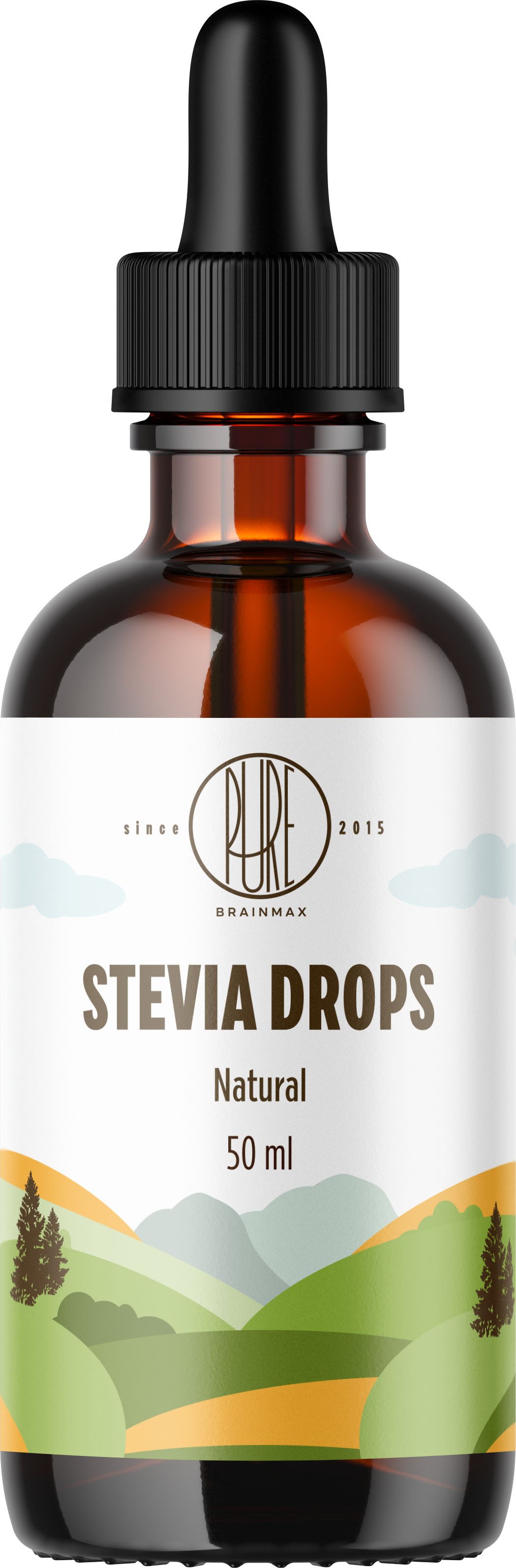 BrainMax Pure Stevia drops 50 ml od 159 Kč - Zbozi.cz