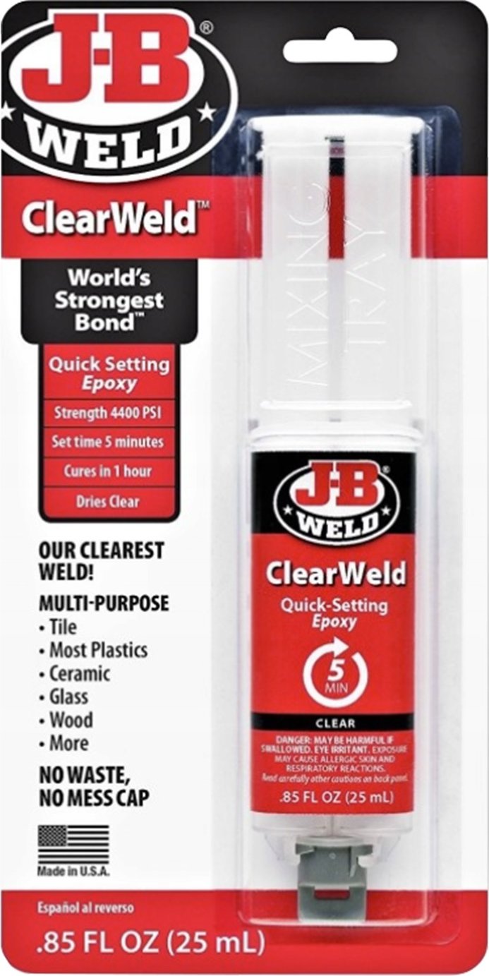 J-B Weld ClearWeld 50112 25 ml od 319 Kč - Zbozi.cz