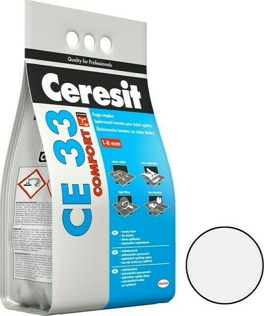 Ceresit CE 33 bílá 5 kg od 271 Kč - Zbozi.cz