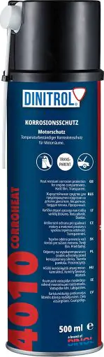 DINITROL 4010 antikorozní sprej transparentní/béžový 500 ml od 252 Kč ...