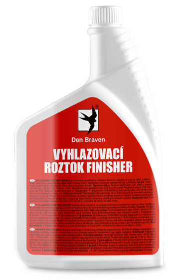 Den Braven 70502BD vyhlazovací roztok Finisher mírně nažloutlý 1 l od ...