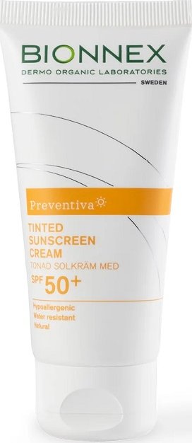 Bionnex Ochranný krém na opalování tónovací SPF50+ 50 ml od 269 Kč - Zbozi.cz