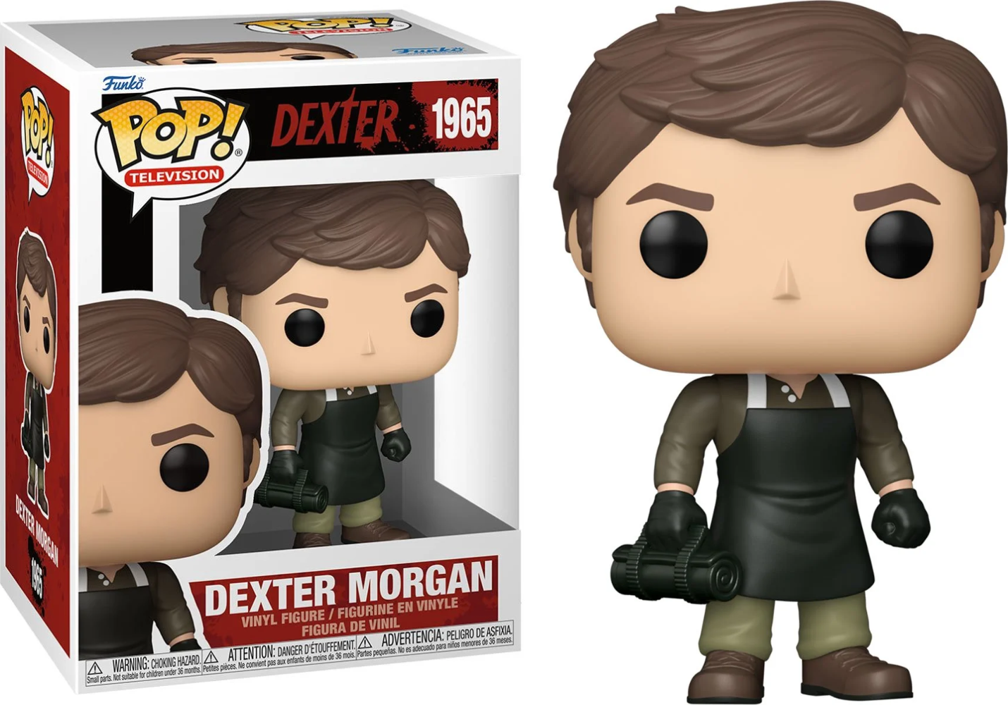 Funko POP! 1965 TV Dexter Morgan od 389 Kč - Zbozi.cz