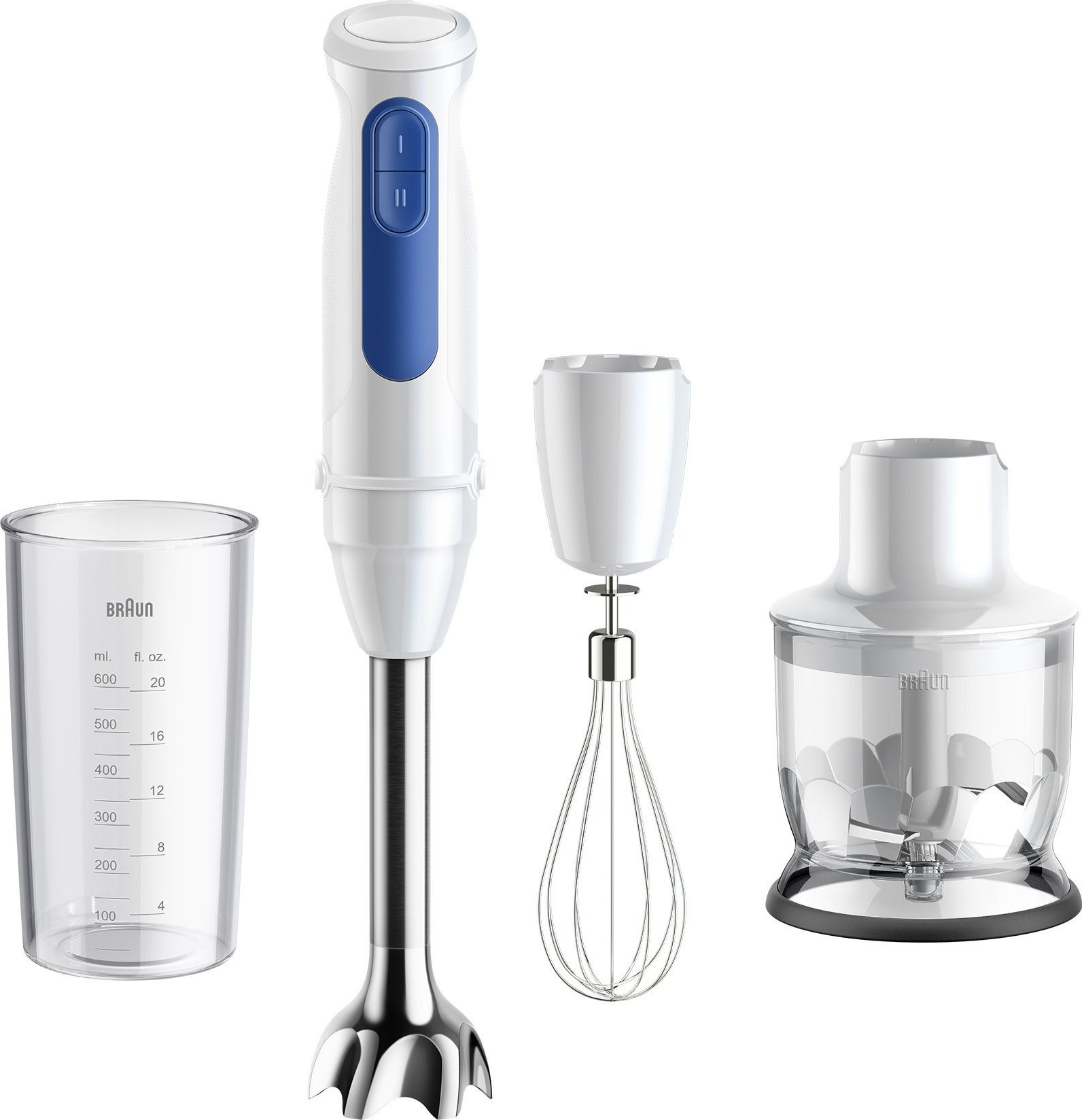 Braun Multiquick 3 MQ30.202MWH od 1 099 Kč - Zbozi.cz