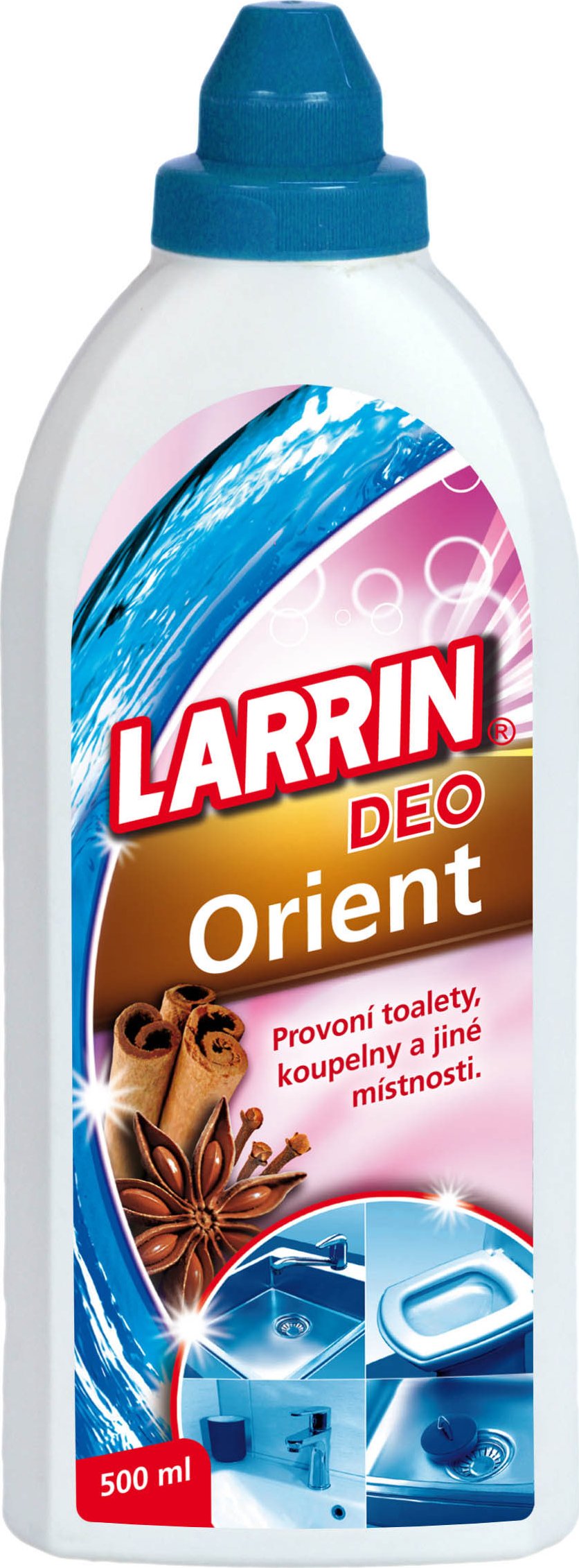 Larrin Deo vonný koncentrát na WC a koupelny Orient 500 ml od 105 Kč ...