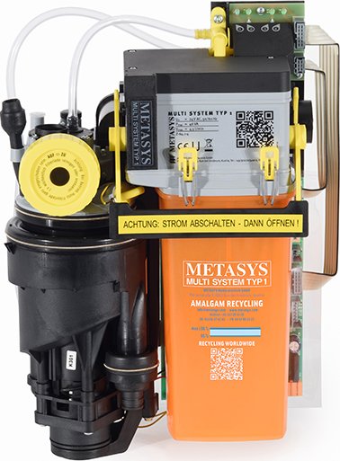 Metasys MST1 odlučovač amalgámu od 46 529 Kč - Zbozi.cz